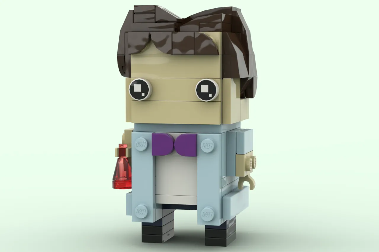 LEGO IDEAS - BrickHeadz: Bill Nye The Science Guy