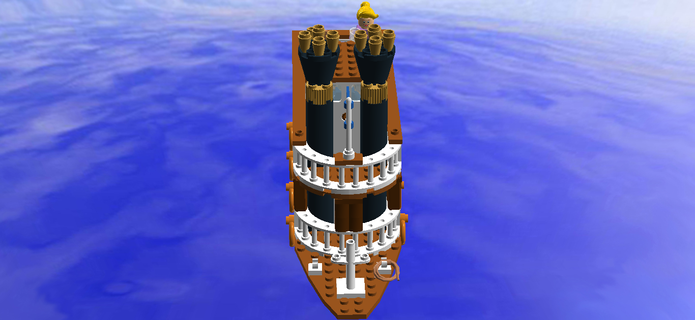 LEGO IDEAS - Paddle Steamer