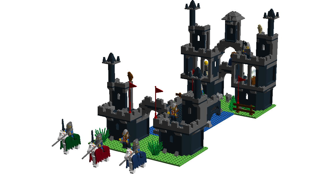 LEGO IDEAS - castle