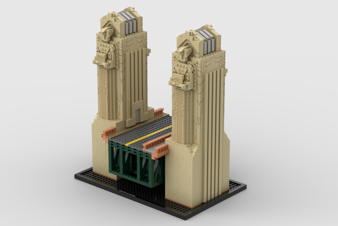 LEGO IDEAS - Hope Memorial Bridge (Guardians of Transportation)