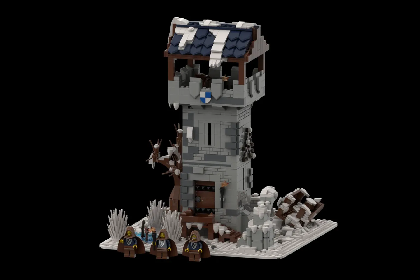 LEGO IDEAS - Northern Watchtower