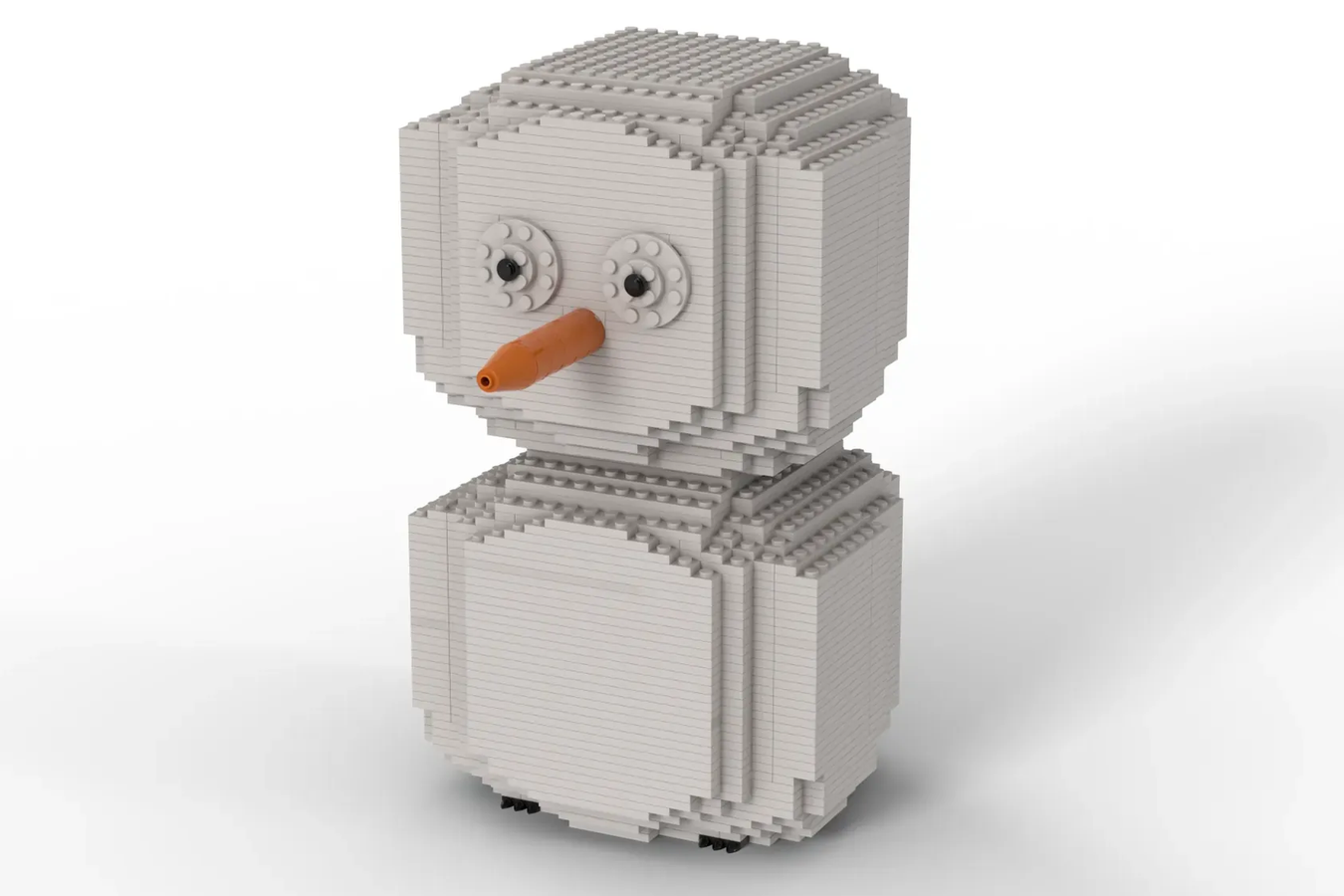 LEGO IDEAS - Snowman