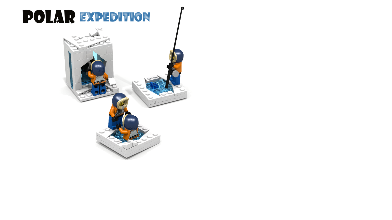 LEGO IDEAS - Lego Polar Expedition