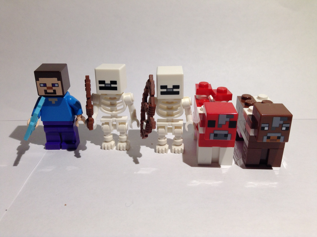 LEGO IDEAS - Minecraft Mushroom Biome