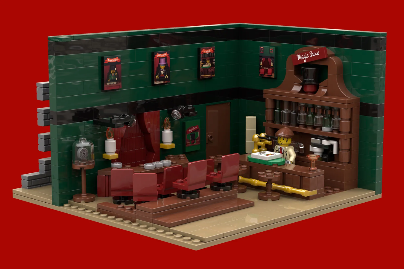 LEGO IDEAS - The Magic Show