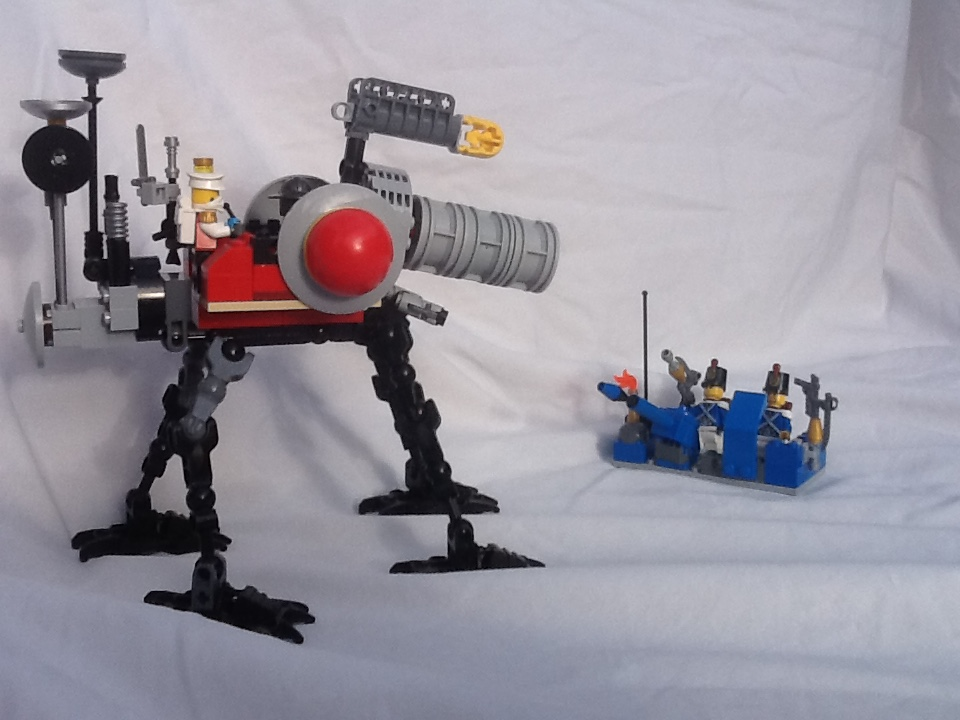 LEGO IDEAS - Heavy Cannon Attack