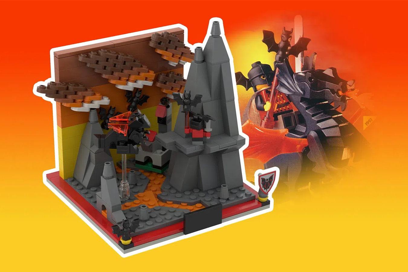 LEGO IDEAS - Fright Knights Frightful Diorama