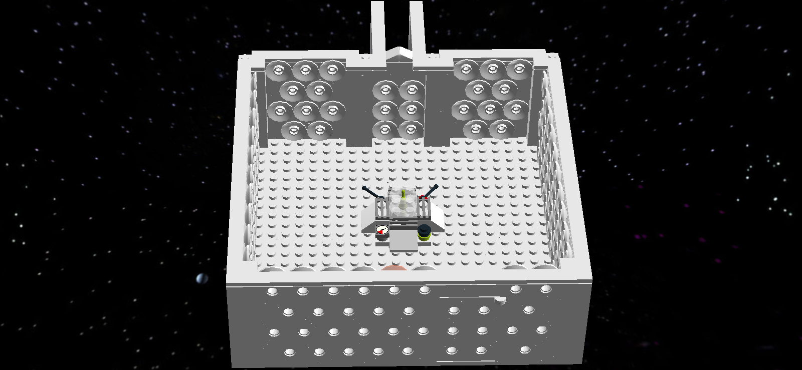 LEGO IDEAS - The First TARDIS Interior Used By The Third Doctor.