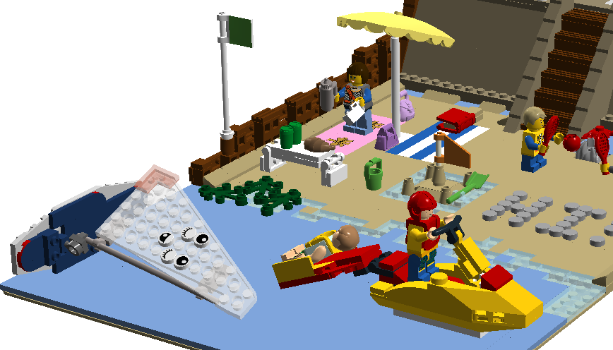 LEGO IDEAS - Beach Rescue