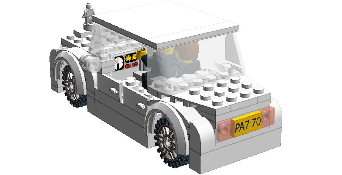 LEGO IDEAS - Luxury Car