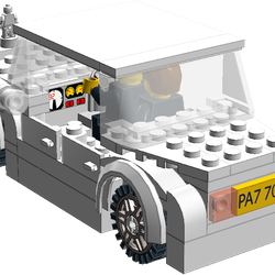 LEGO IDEAS - Luxury Car