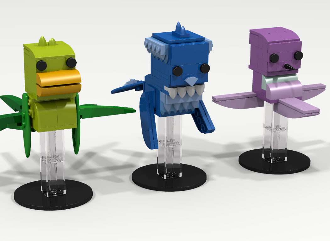 LEGO IDEAS - BrickHeadz Spring Birds