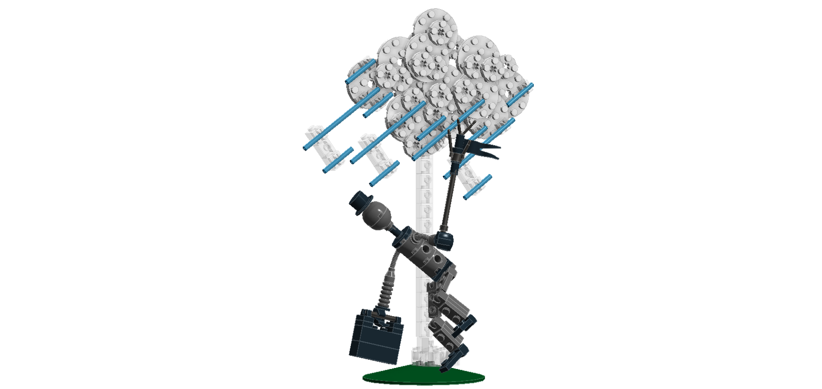 LEGO IDEAS - The Grey Man