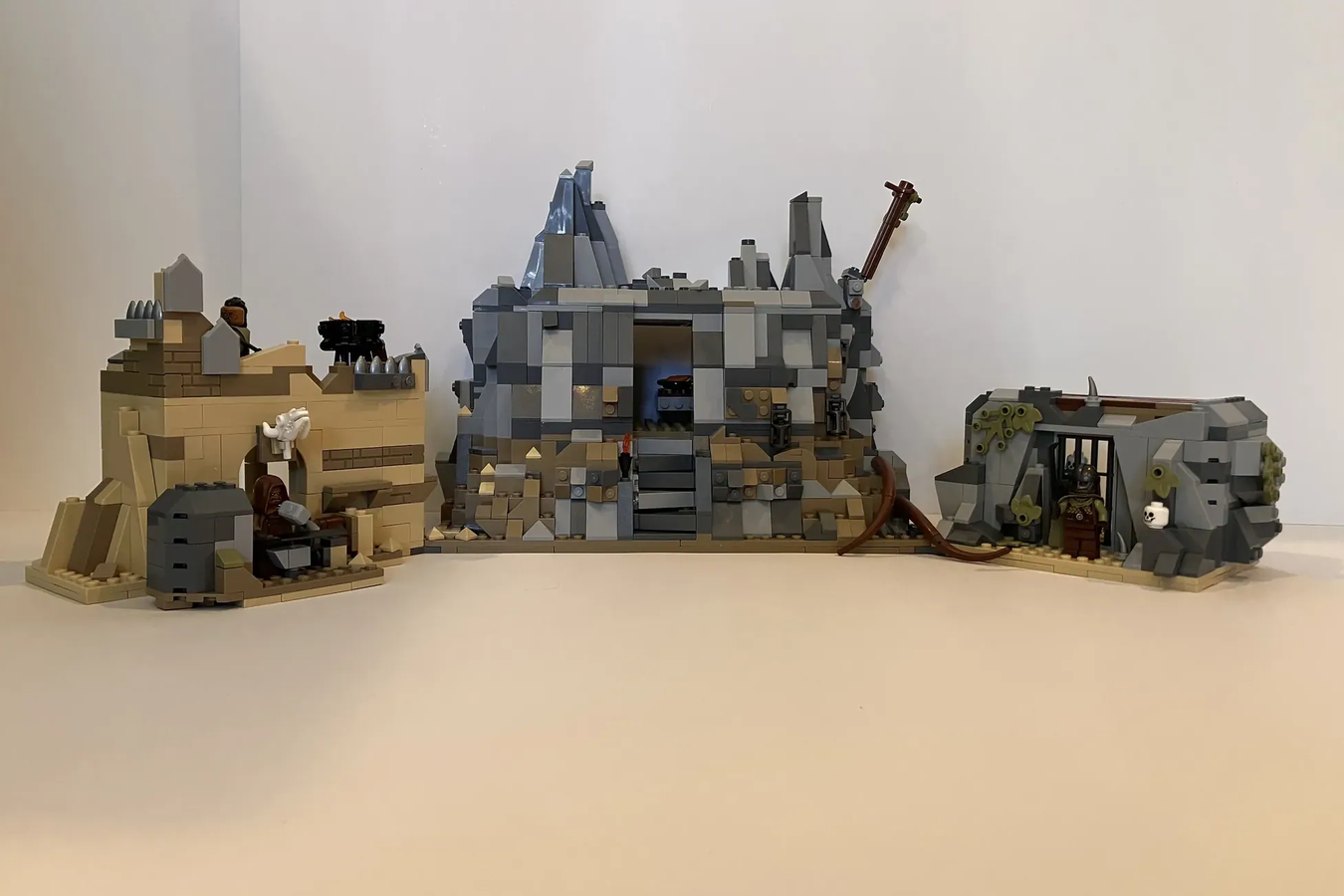 LEGO IDEAS - Orc Village