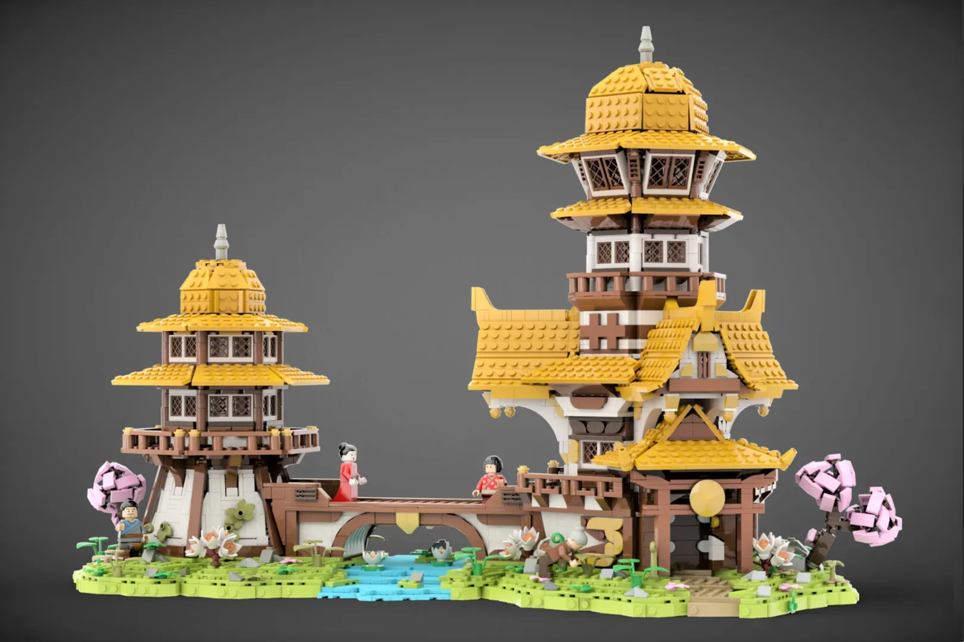 LEGO IDEAS - Riverside Castle