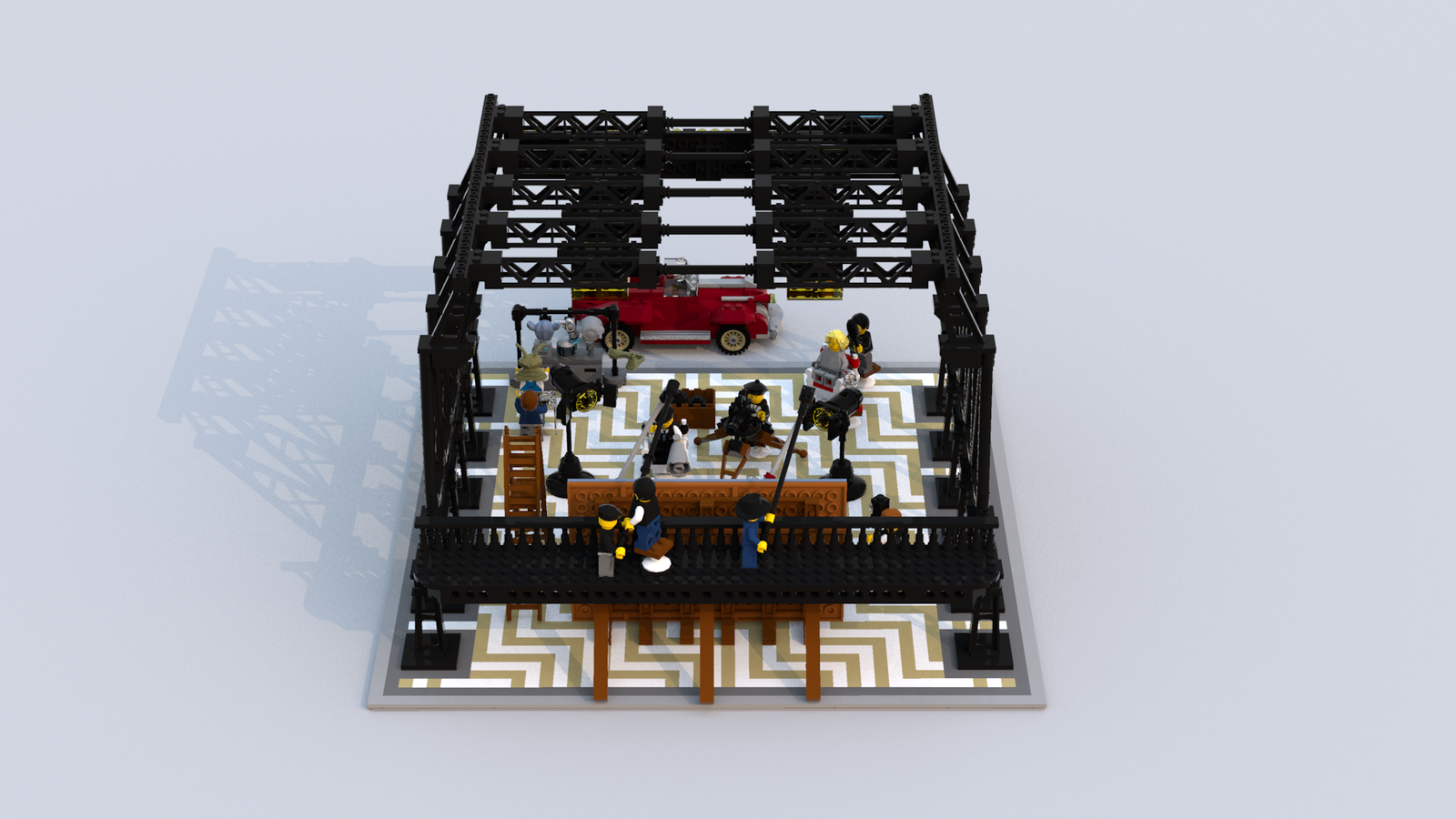 LEGO IDEAS - B Movie Studio