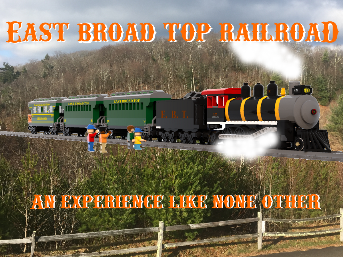 LEGO IDEAS - East Broad Top Railroad