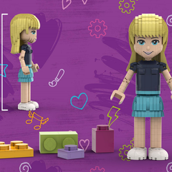 LEGO IDEAS - Giant Minidoll