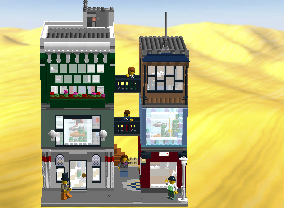 LEGO IDEAS - Modular Building