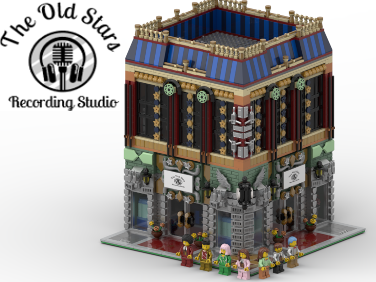 LEGO IDEAS - The Old Stars Recording Studio