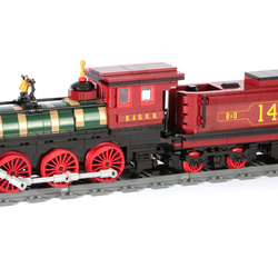 LEGO IDEAS - Steam Train Thatcher Perkins