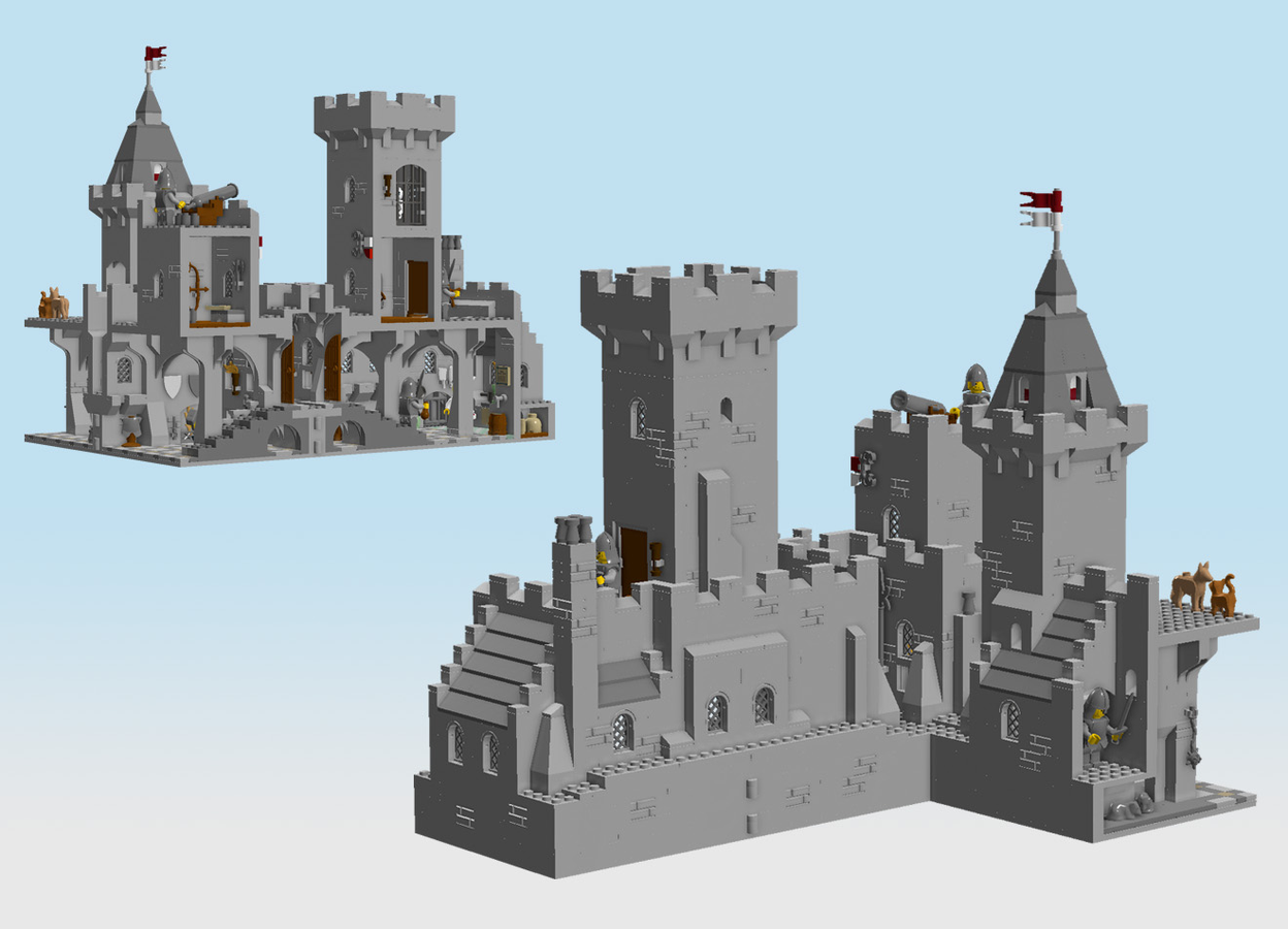 LEGO IDEAS - 8-in1 Magic Castle
