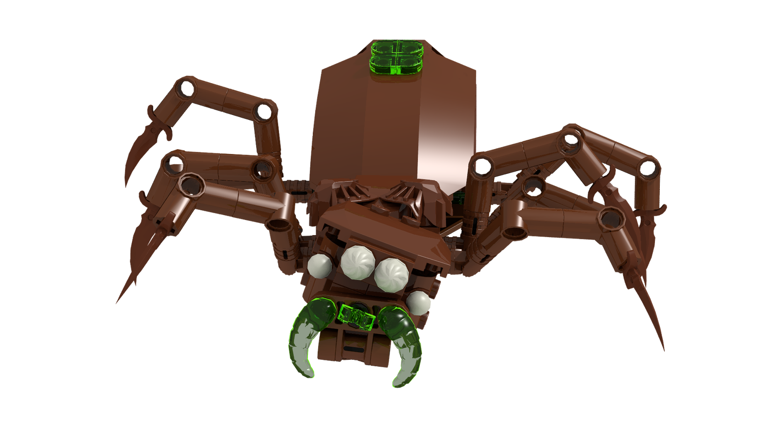 LEGO IDEAS - B-Movie Battles: The Eight-Legged Enemy