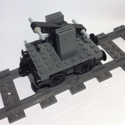 LEGO IDEAS - Rail Handcar