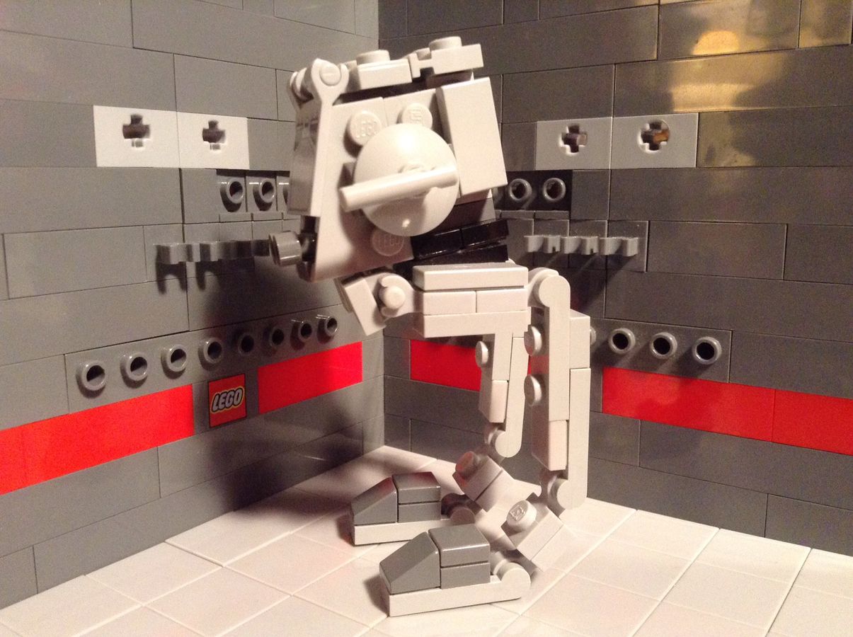 LEGO IDEAS - Mini AT-ST