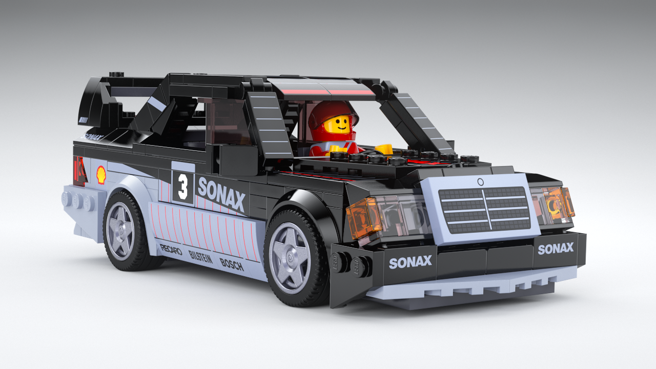LEGO IDEAS - Mercedes-Benz 190E 2.5-16 Evolution II