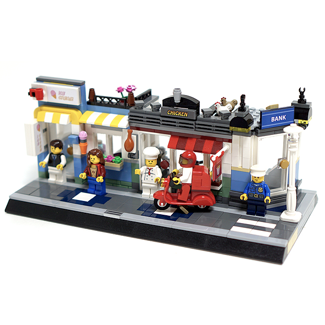 LEGO IDEAS - Shopping streets