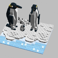 LEGO IDEAS - - Emperor Penguin Family