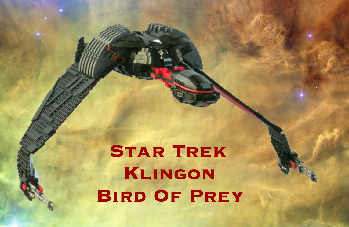 LEGO IDEAS - Star Trek Klingon Bird of Prey