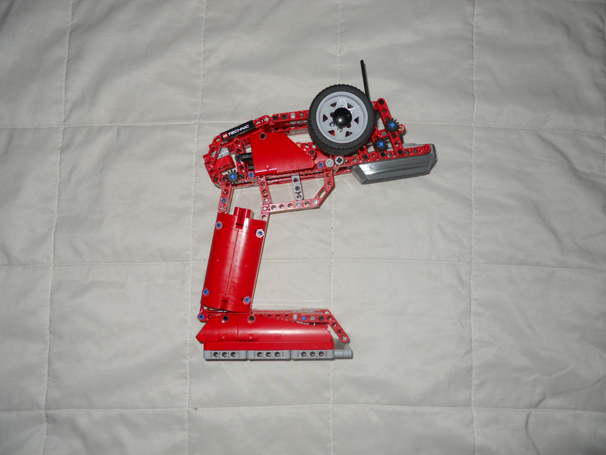 Lego Ideas Technic Rc Pistol Grip Controller