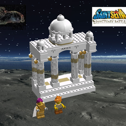 LEGO IDEAS - - Saint Seiya - Aries Mu