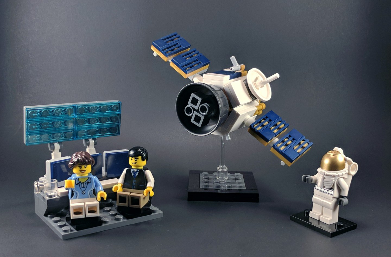 LEGO IDEAS - NASA TESS Mission
