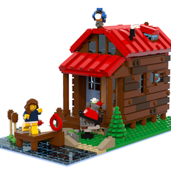 LEGO IDEAS - - Lake House