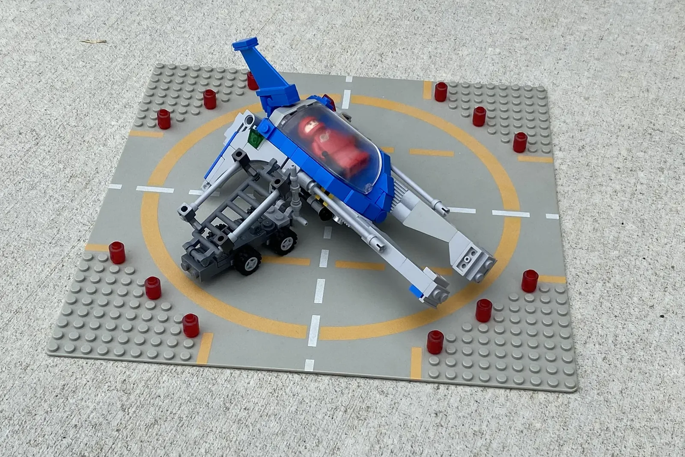 LEGO IDEAS - LL-626: Interceptor