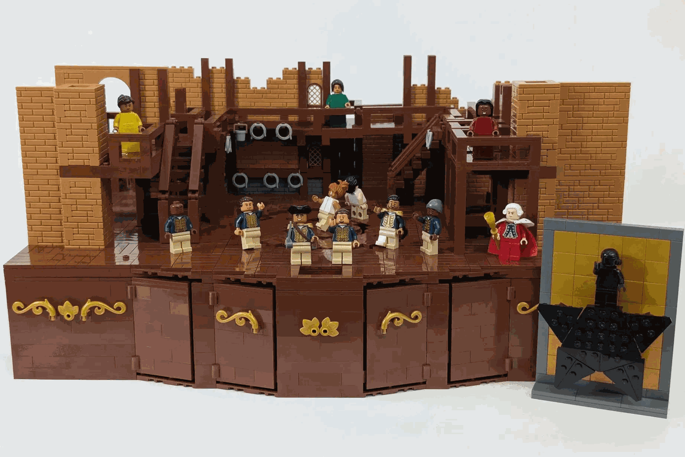 LEGO IDEAS - Hamilton