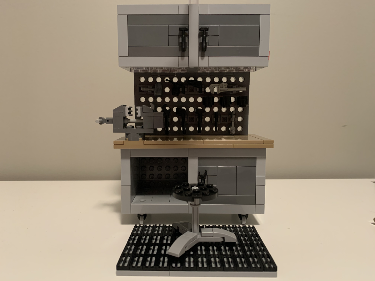 LEGO IDEAS - Workbench