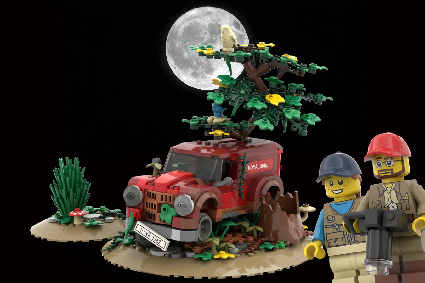 LEGO IDEAS - Nature Will Find a Way