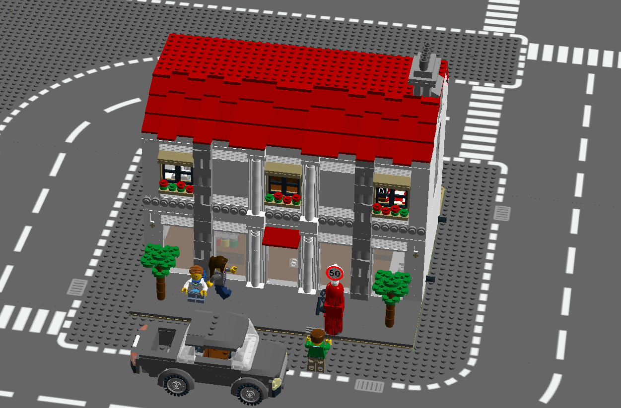LEGO IDEAS - Modular General Store