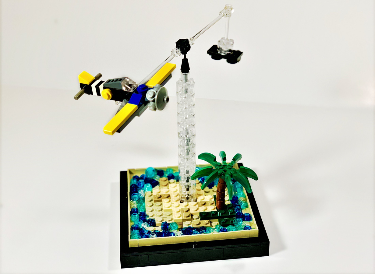 LEGO IDEAS - Kinetic Balancing Desk Toy