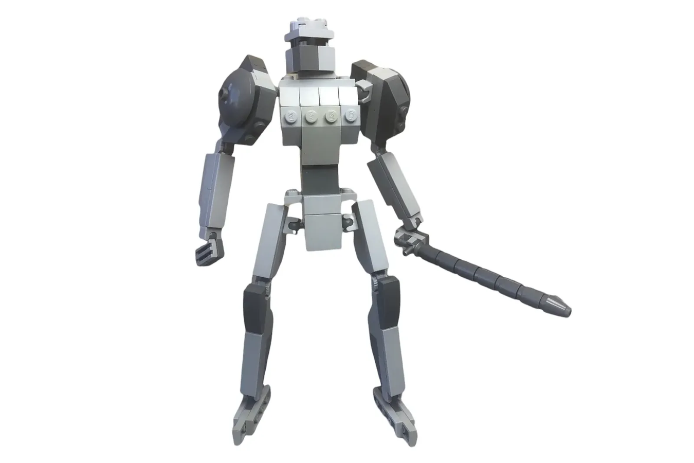 LEGO IDEAS - Brick Built Robotic Knight Figure