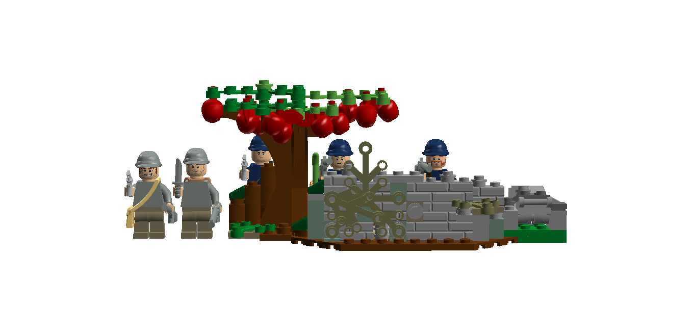 LEGO IDEAS - Apple Orchard Ambush