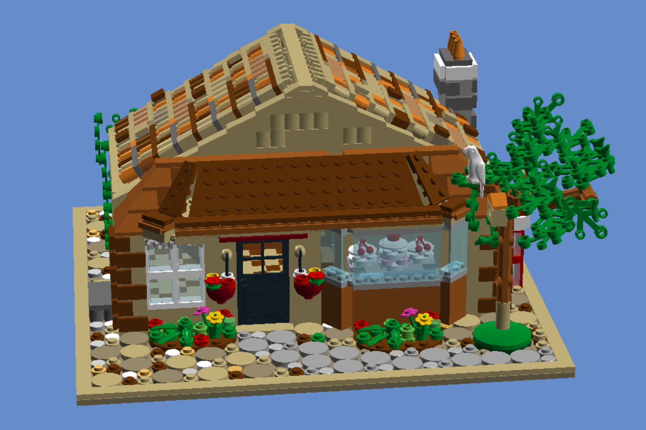 LEGO IDEAS - Traditional Bakery