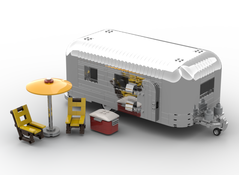 LEGO IDEAS - Airstream Trailer