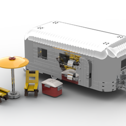 LEGO IDEAS - Airstream Trailer