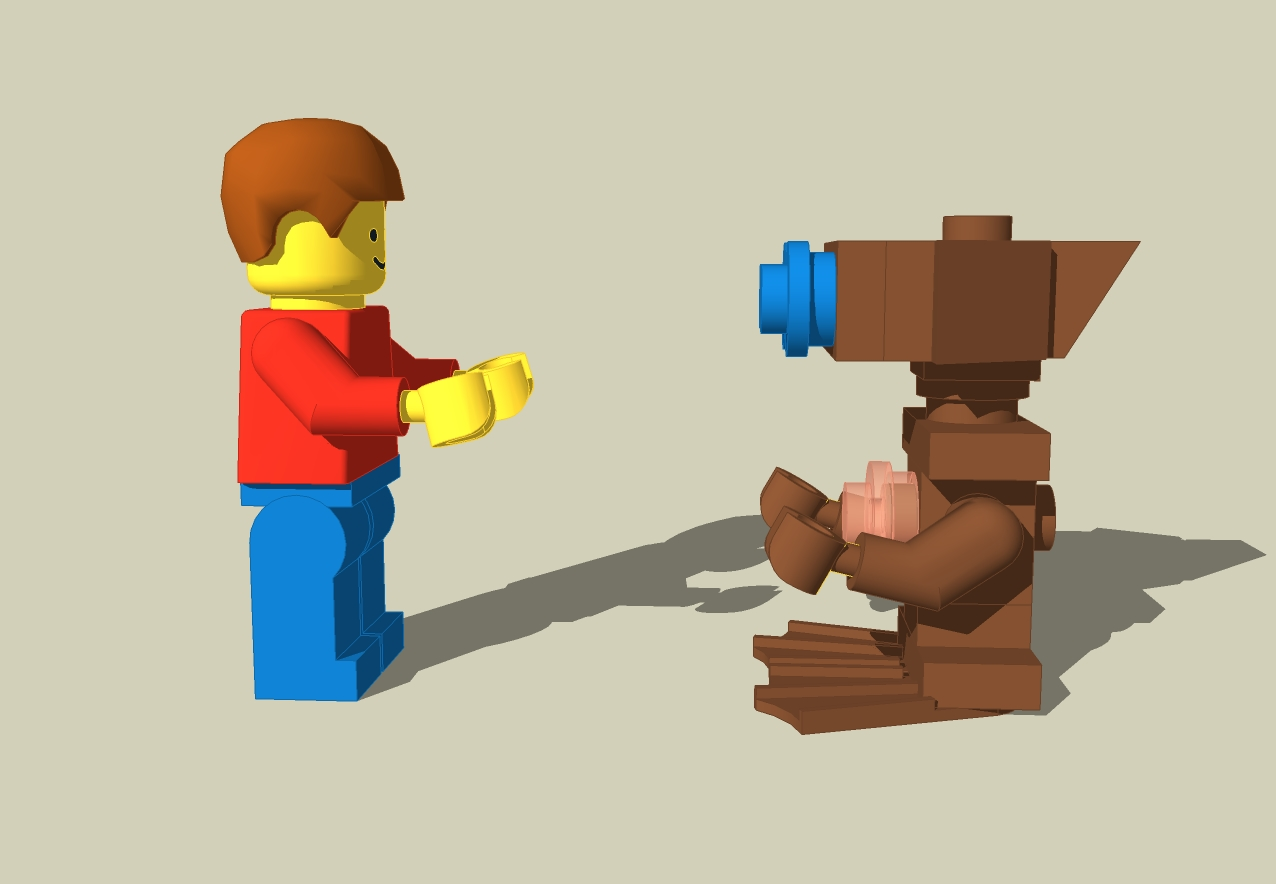 LEGO IDEAS - E.T. the Extra Terrestrial