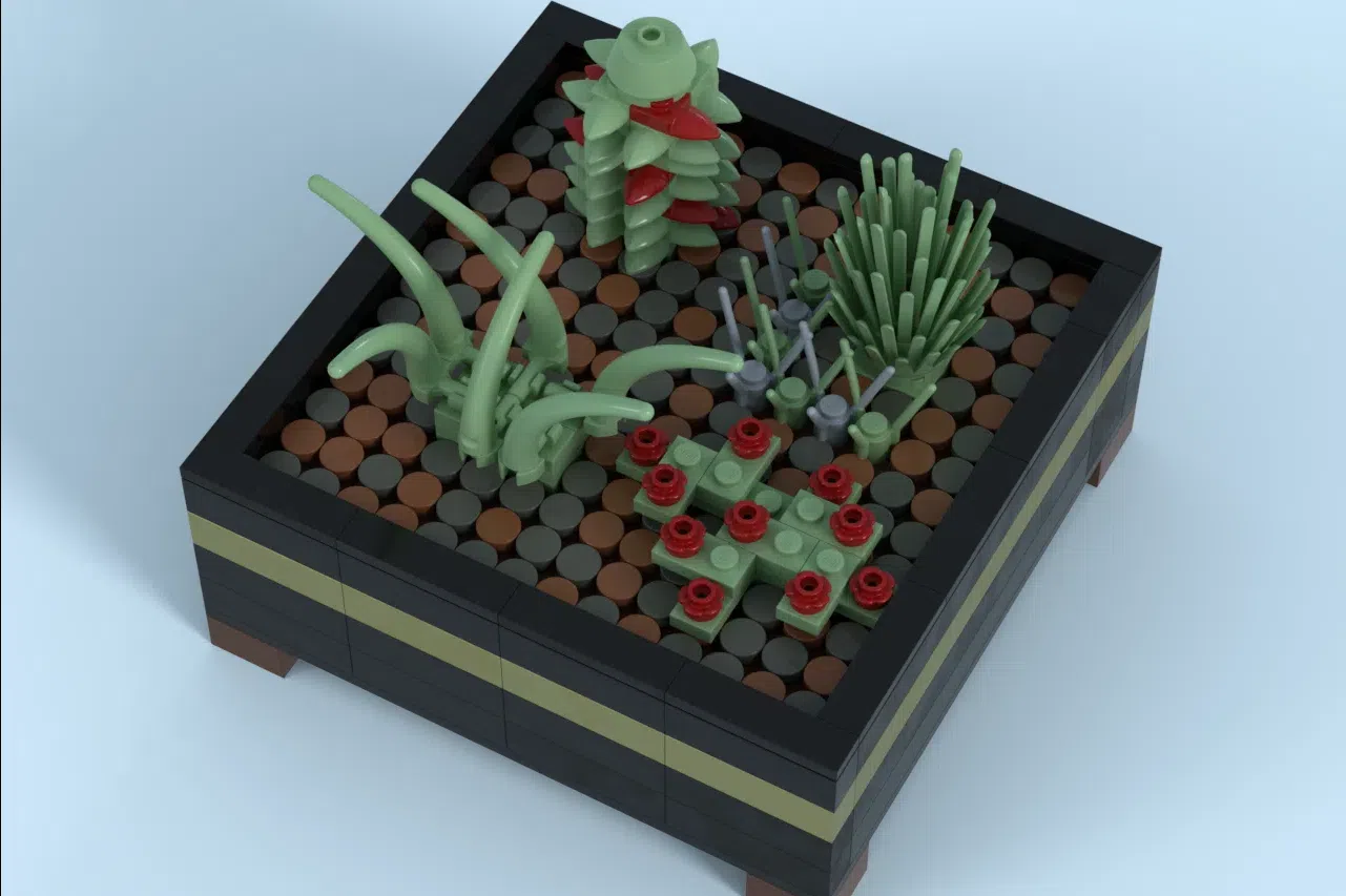LEGO IDEAS - Succulents